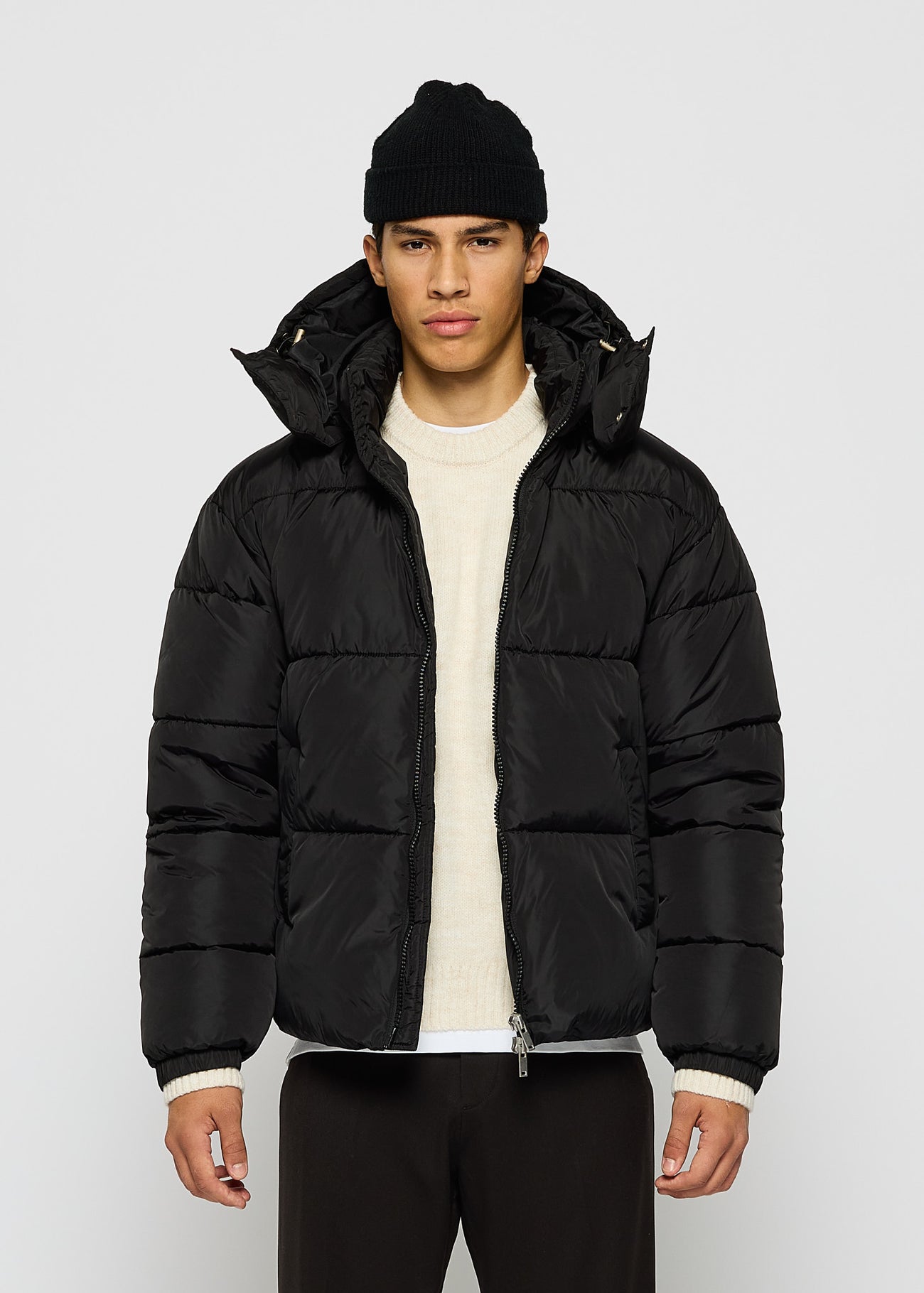 Hooded Puffer Jacket
